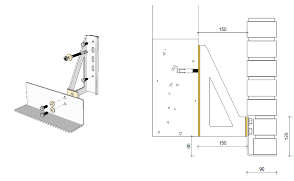 Geveldragers & Metselwerkconsoles - BK Geveldragers - BK Geveldragers